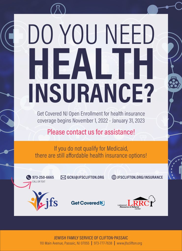 Health Insurance: Get Covered NJ - Jewish Family Service