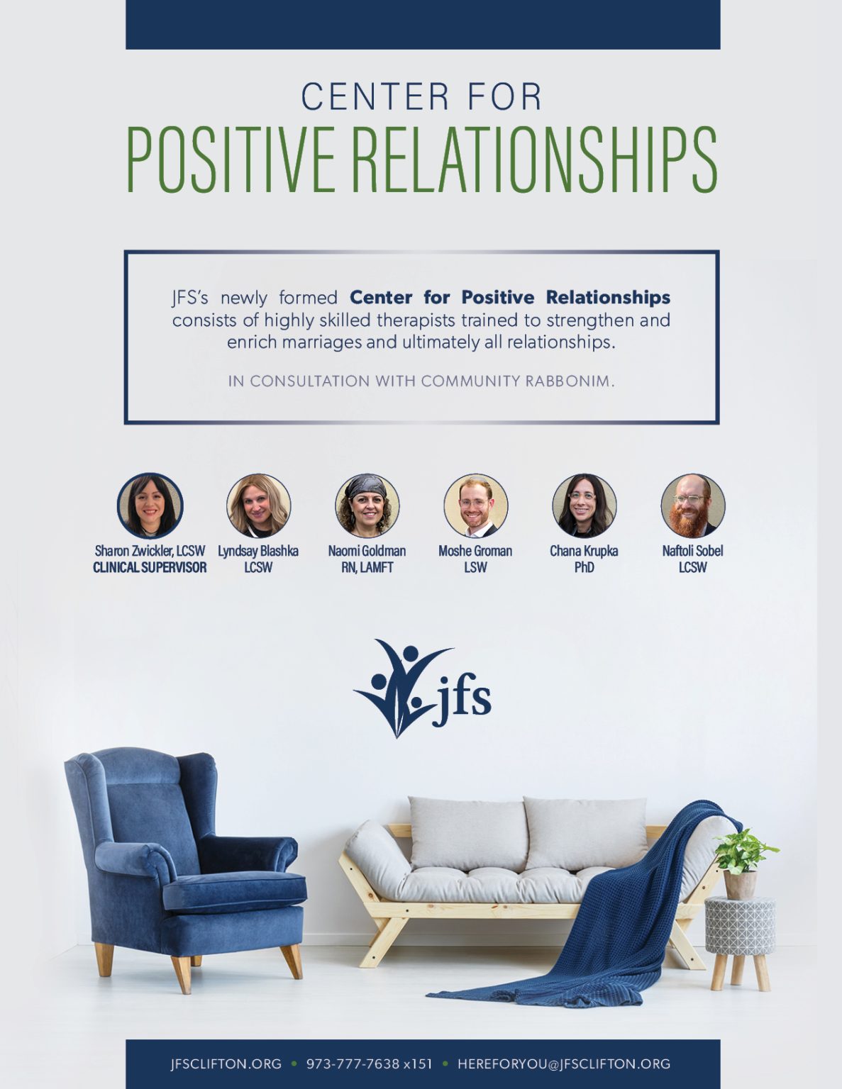 Center for Positive Relationships - Jewish Family Service