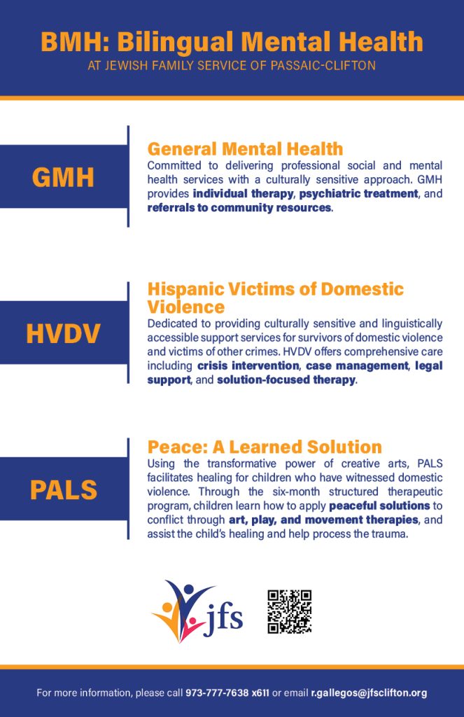 BMH: Bilingual Mental Health - Jewish Family Service